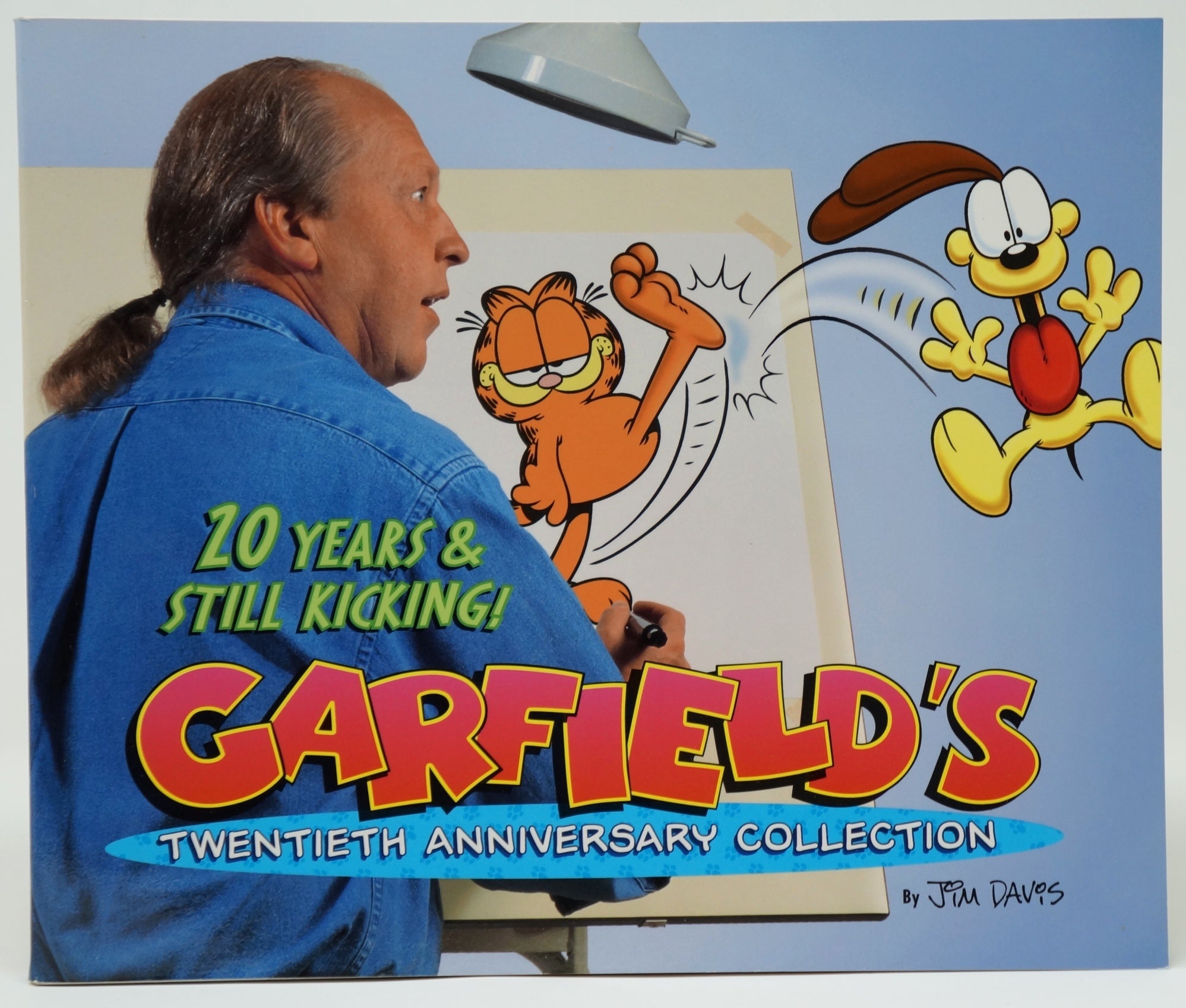 Garfield's Twentieth Anniversary Collection by Davis, Jim: Very good ...