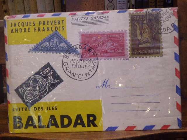 Lettre des îles BALADAR. by PREVERT Jacques - FRANCOIS André: (1952 ...