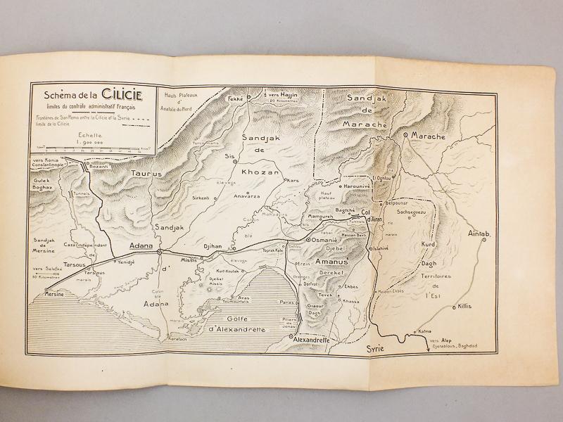 La Cilicie et le Problème Ottoman. von REDAN, Pierre ; PINON, René ...