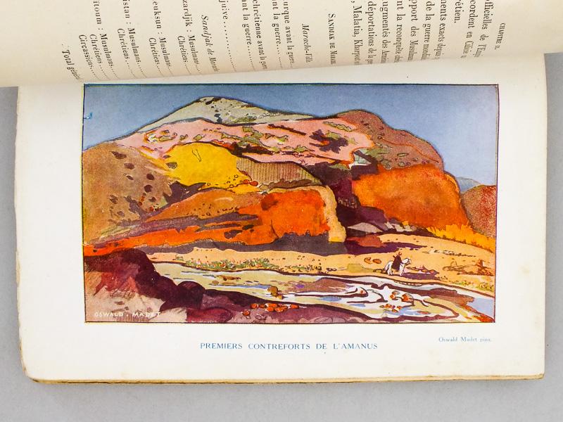 La Cilicie et le Problème Ottoman. von REDAN, Pierre ; PINON, René ...