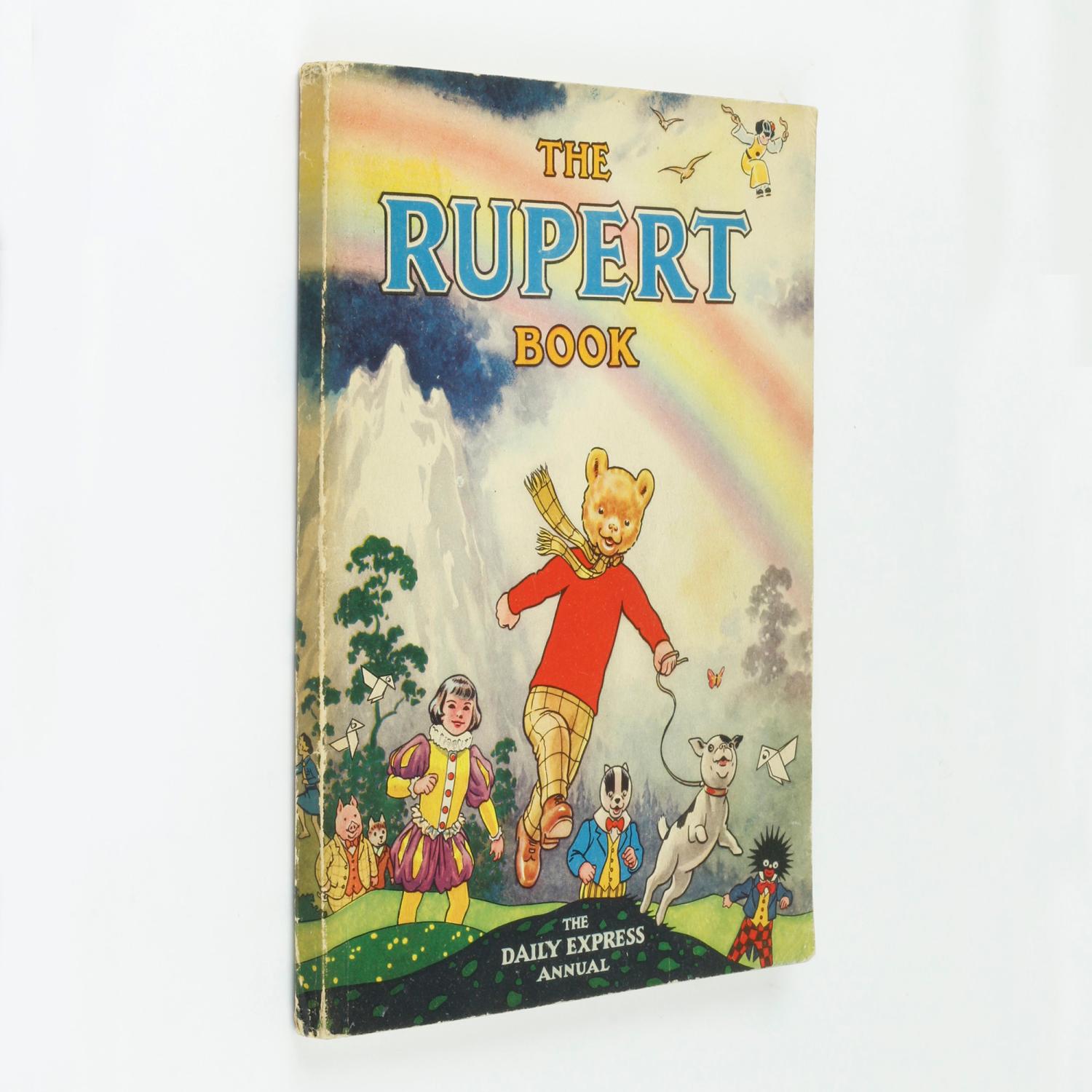 THE RUPERT BOOK - 1948 by BESTALL, Alfred: (1948) | Jonkers Rare Books