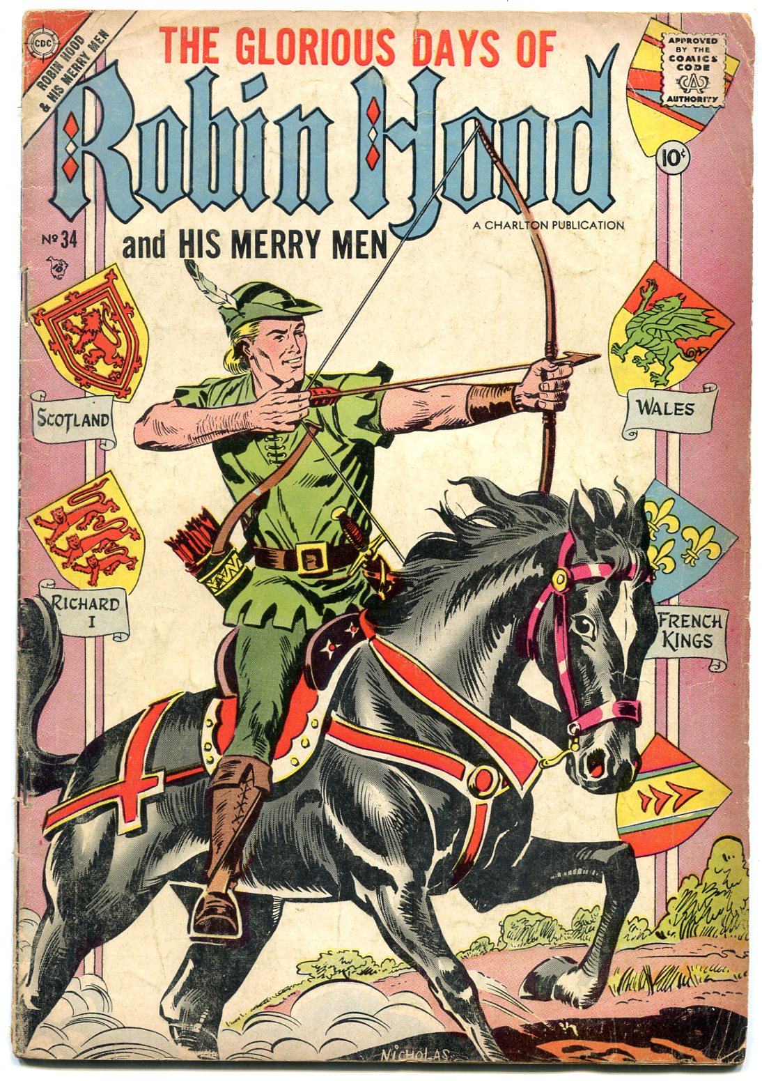 Robin Hood And His Merry Men