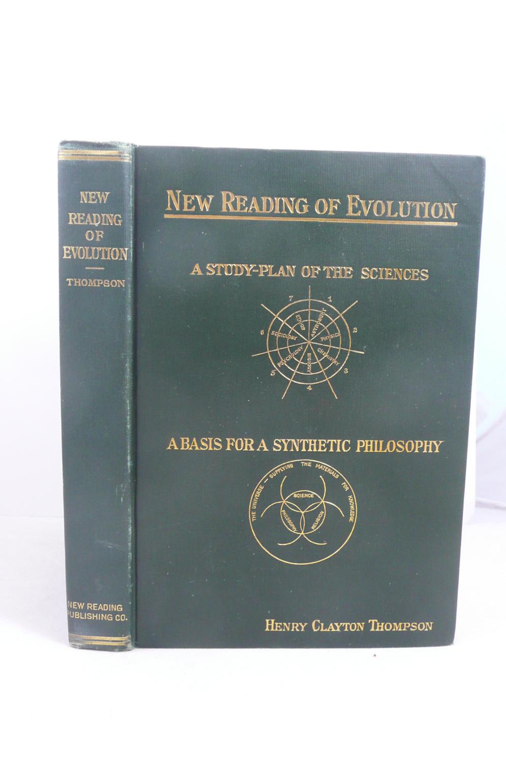 NEW READING OF EVOLUTION. A STUDY-PLAN CORRELATING THE KNOWN FACTS OF ...