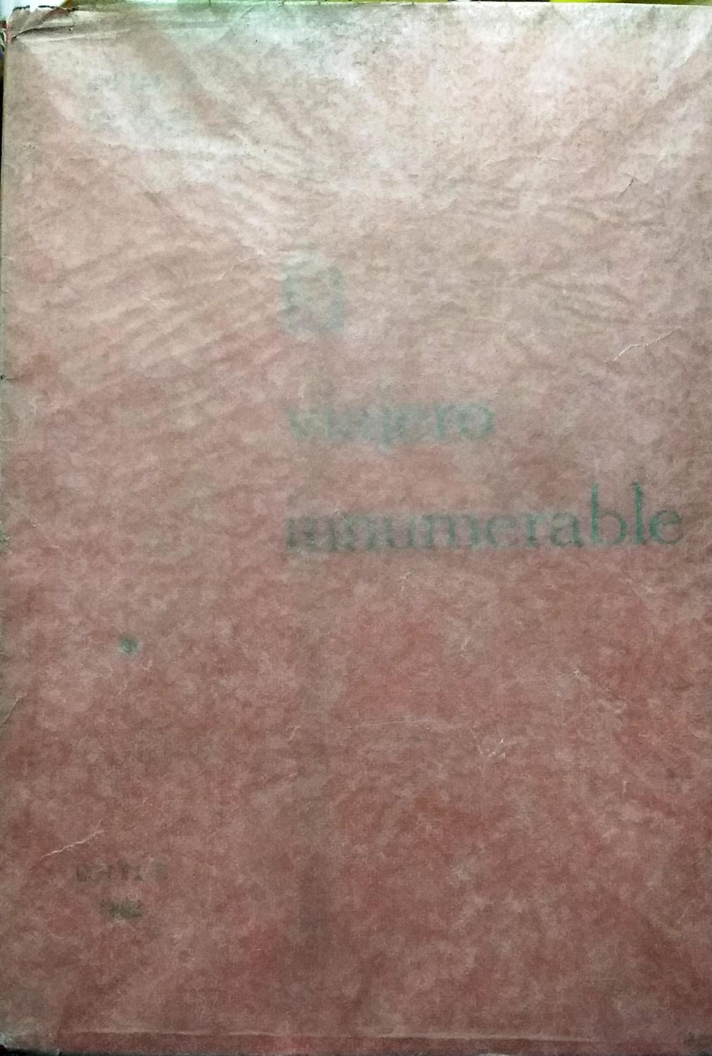 El viajero innumerable : poema en XVIII cantos. Prólogo de Teófilo Cid ...