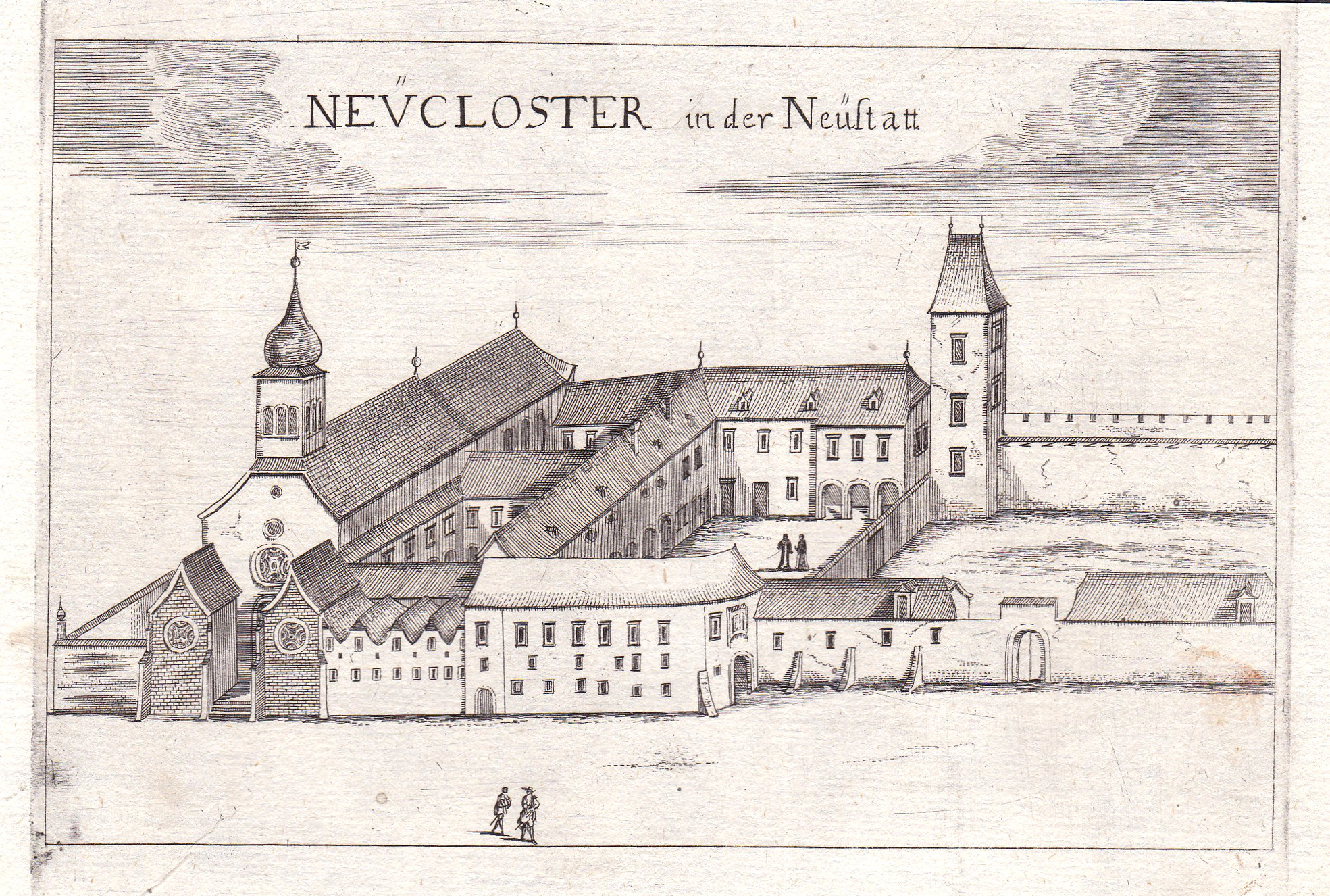 "Neucloster in der Neustatt" - Stift Neukloster Wiener Neustadt von ...