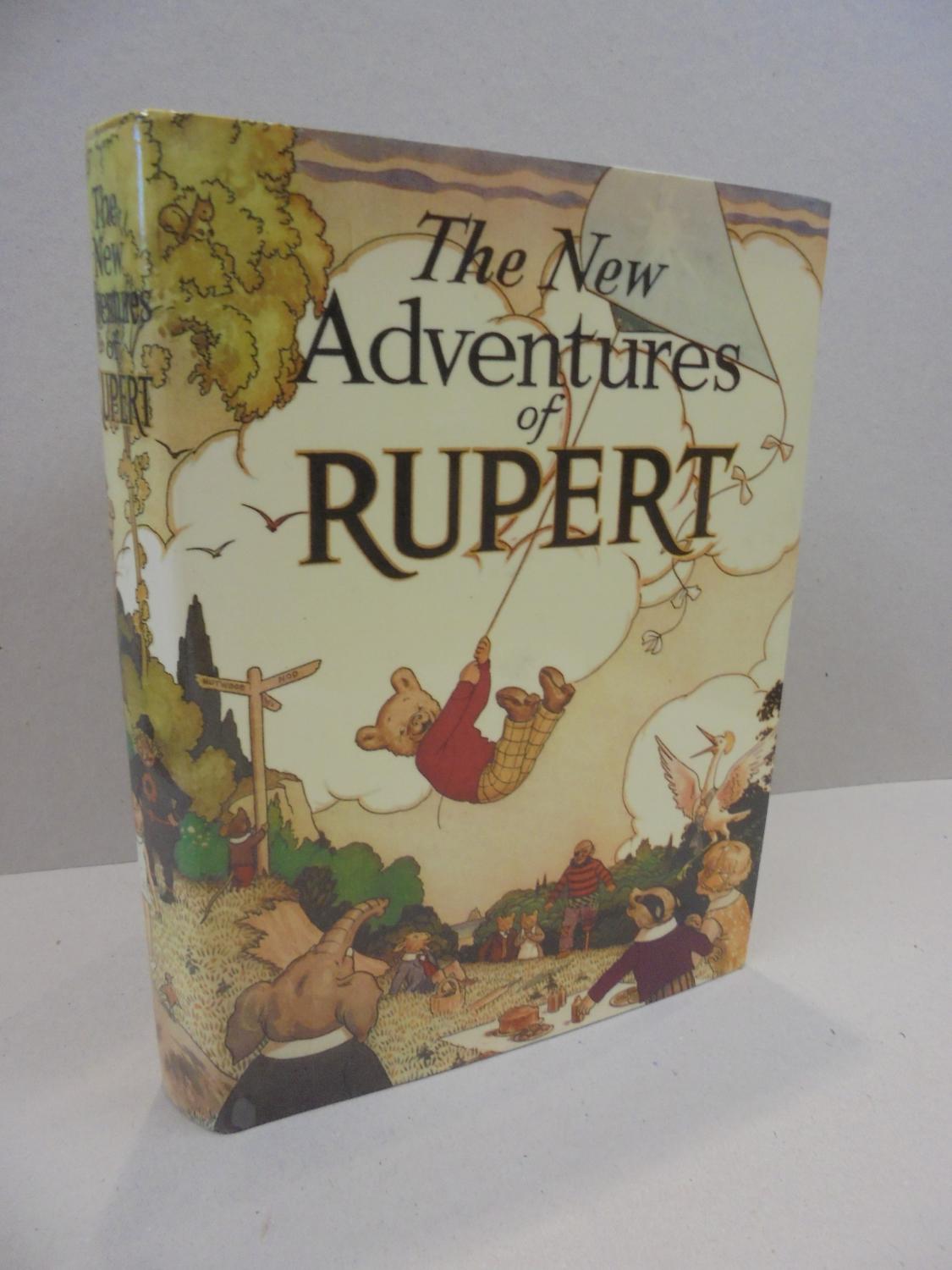 The New Adventures of Rupert by Rupert: Very Good Hardcover (1985) 1st ...