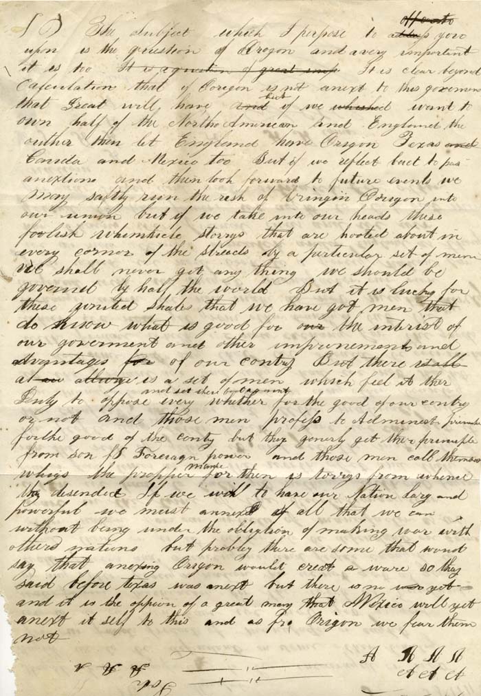 The Admission of Oregon Into the Union Is Vigorously Debated In This ...