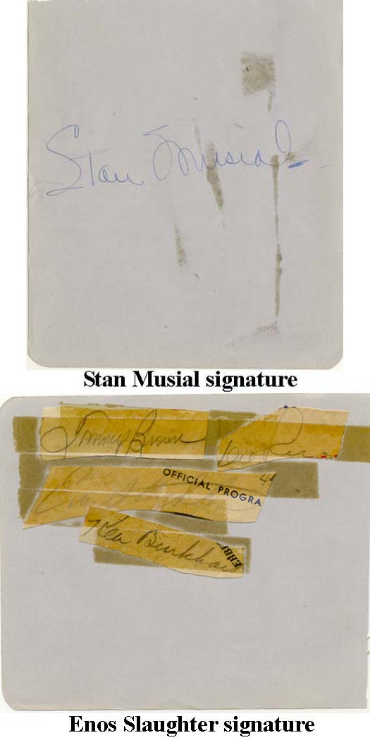 STAN MUSIAL by STAN MUSIAL: Signed by Author(s) | Stuart Lutz Historic ...