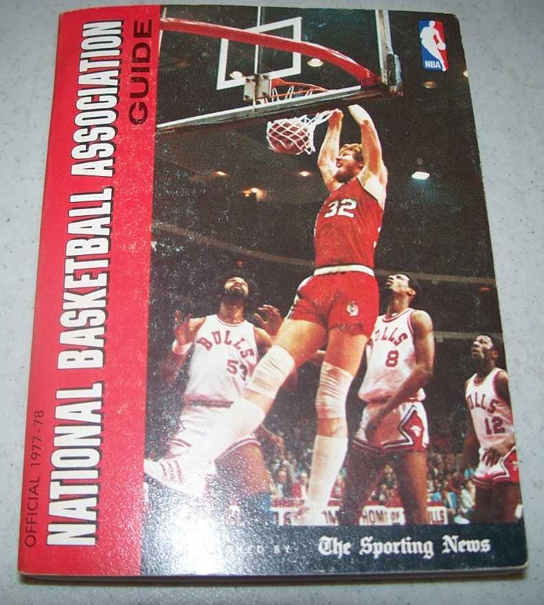 National Basketball Association (NBA) Official Guide for 1977-78 by ...