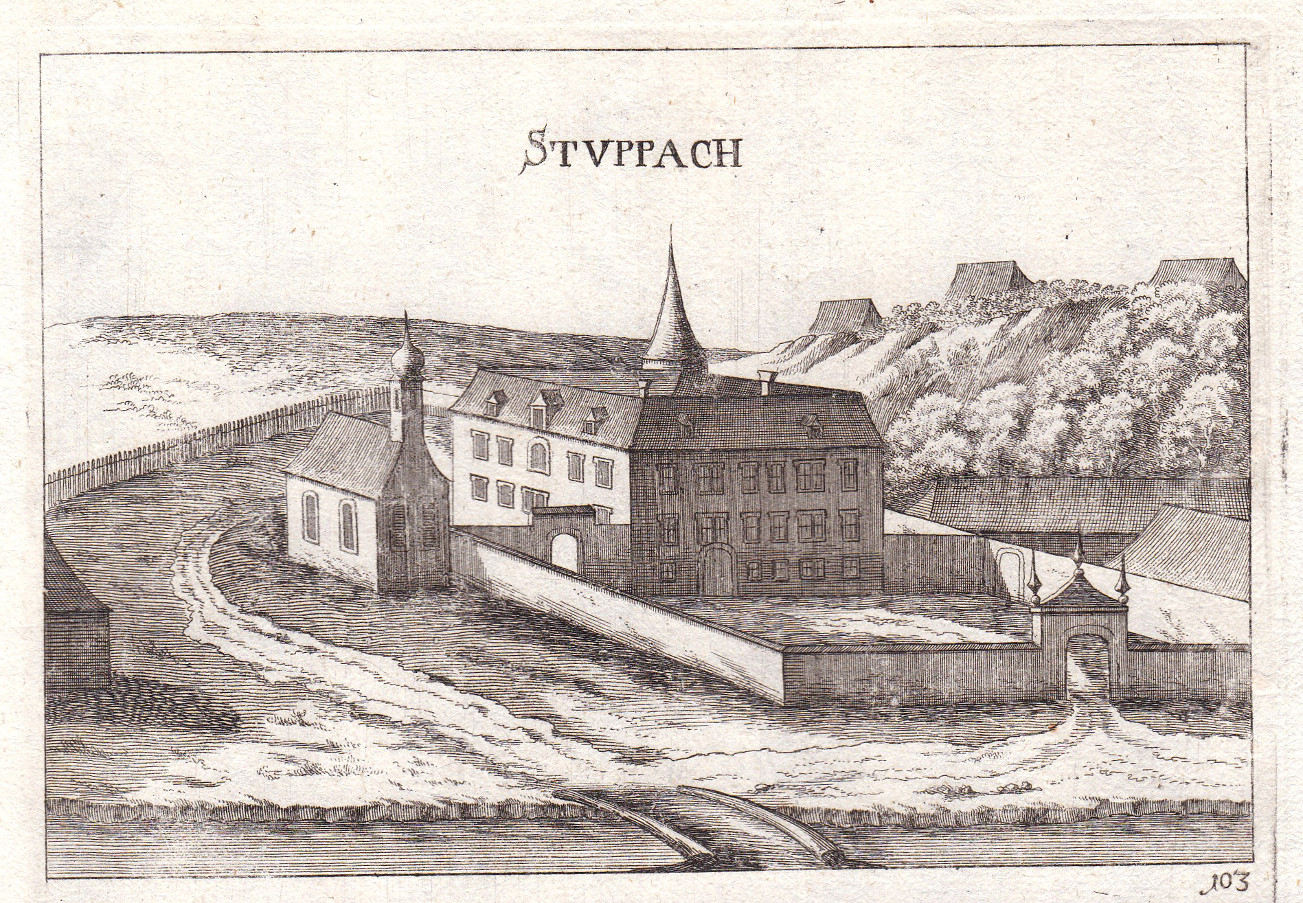 "Stuppach" - Stuppach Gloggnitz Niederösterreich Österreich by Vischer ...