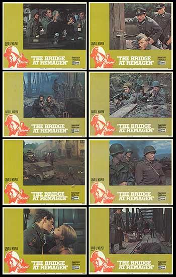 Bridge at Remagen - Authentic Original 14" x 11" Movie Poster: (1969 ...