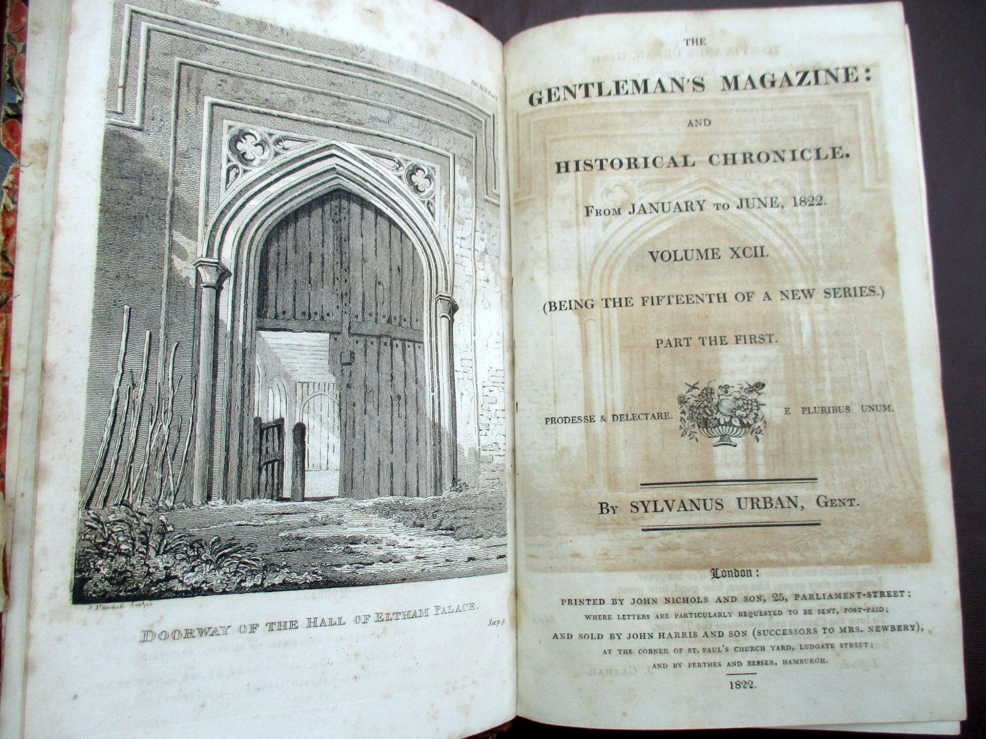 The Gentleman's Magazine and Historical Chronicle from January to June ...