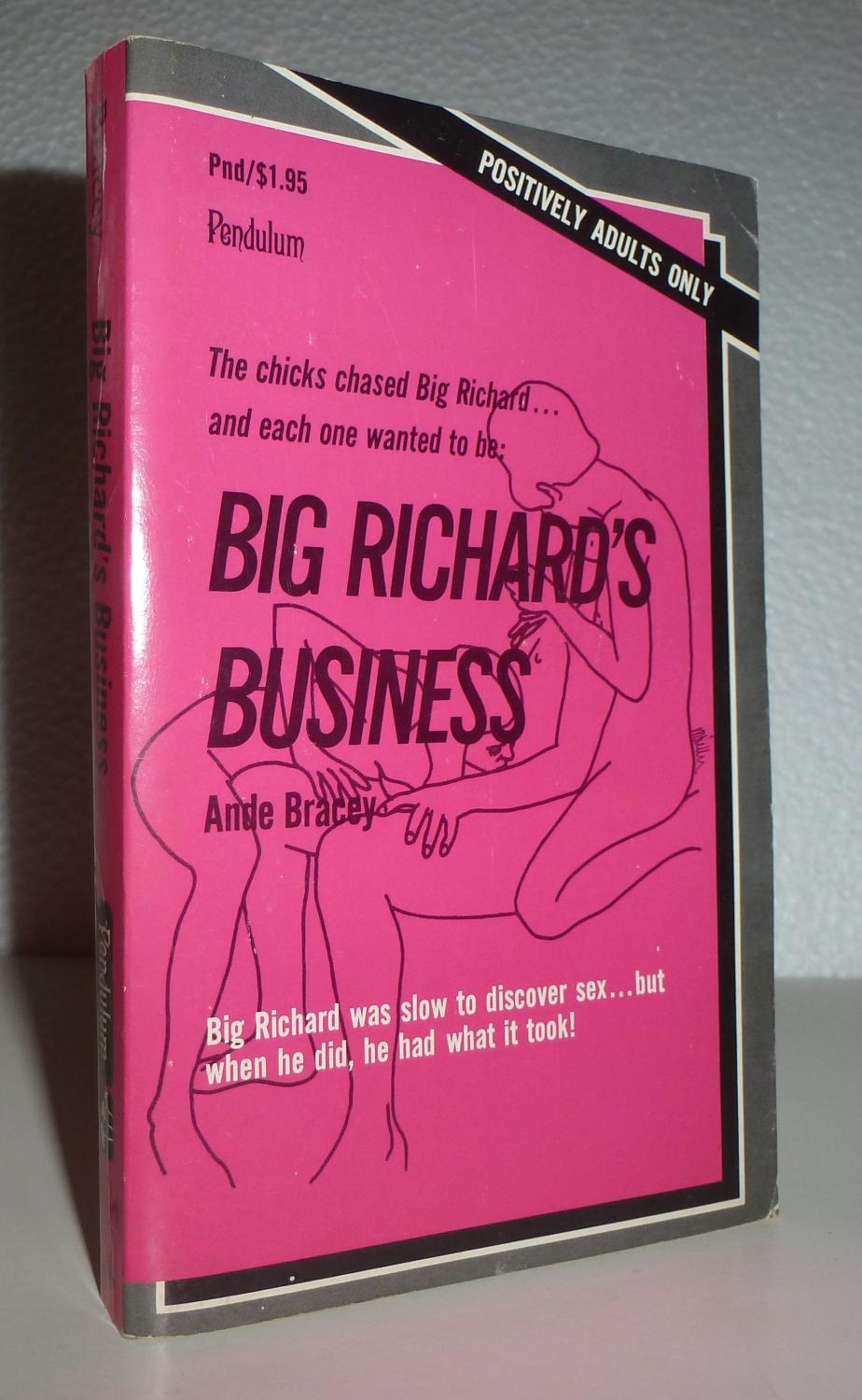 Big Richard's Business by Bracey, Arjay: Near fine Softcover (1970) First edition. | Sekkes ...