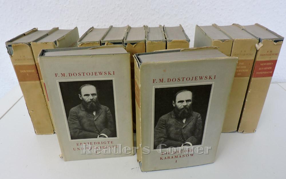 dostojewski dostojewskis werke - ZVAB