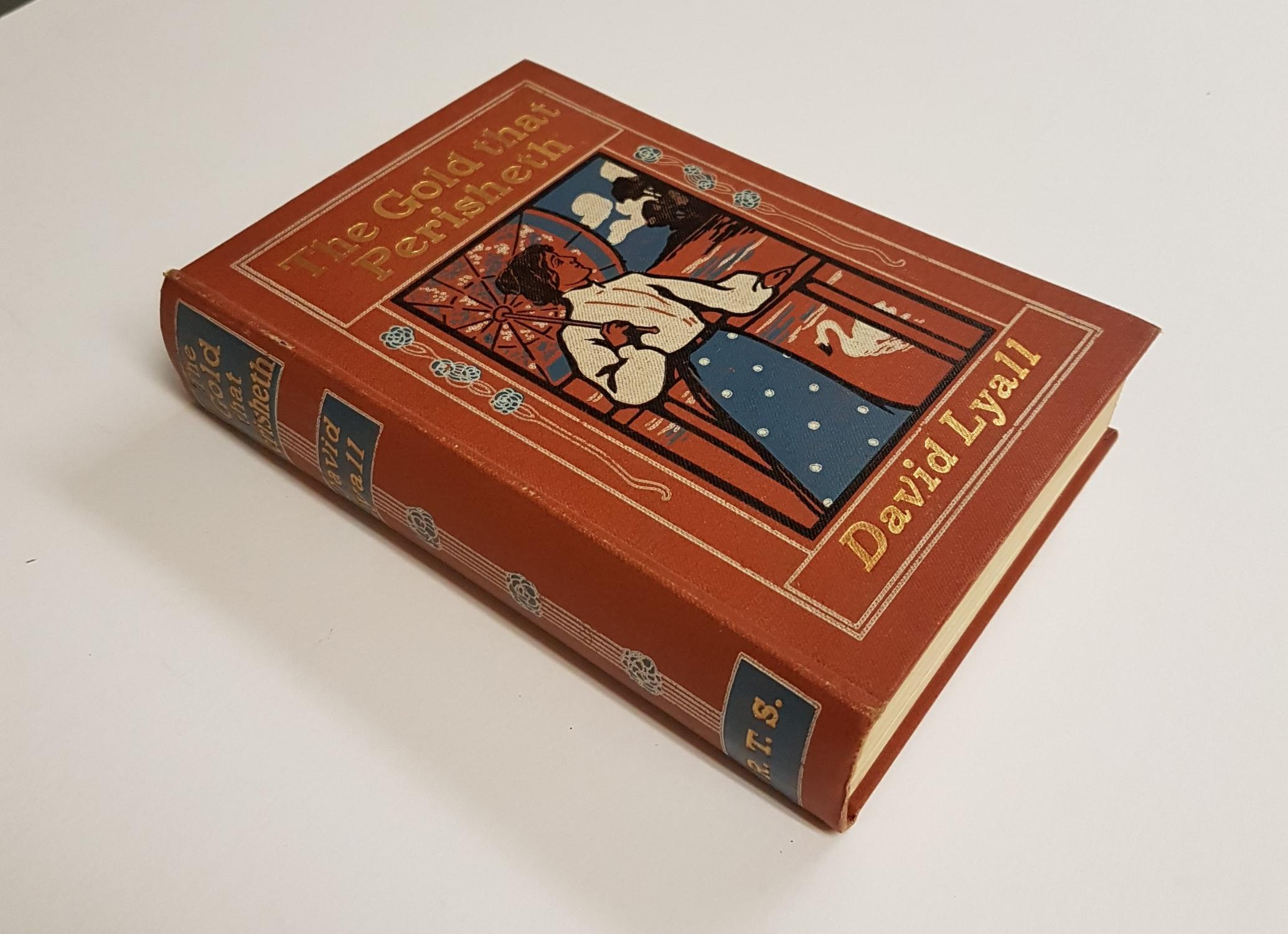 The Gold that Perisheth by Lyall, David; Groome, W H C (illustrator ...