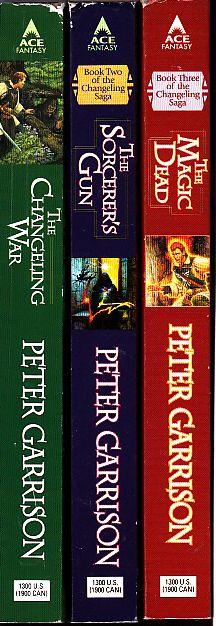 The Changeling Saga: Complete Books 1-3 by Peter Garrison (1999 ...