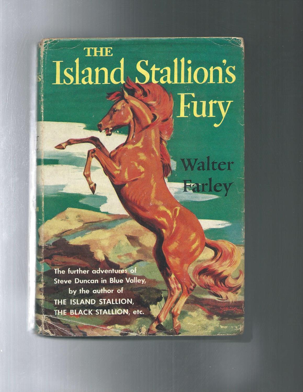 THE ISLAND STALLION'S FURY von Walter Farley / illust,by Harold ...