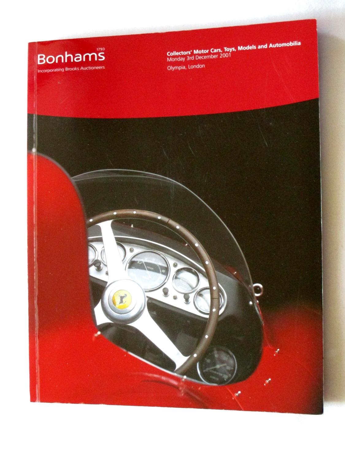 Important Collectors Motor Cars, Fine Automobilia, Artwork & Literature ...