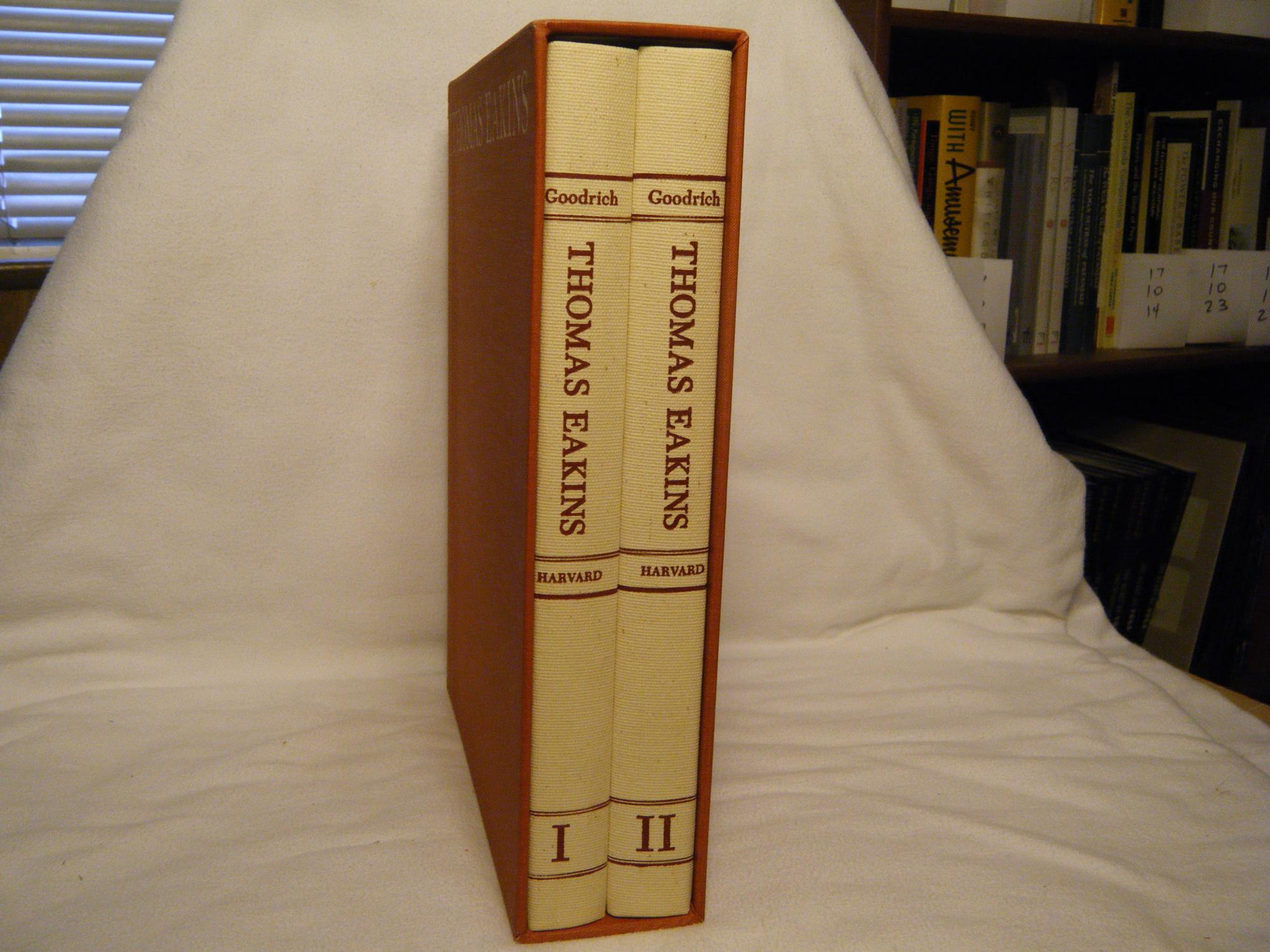 Thomas Eakins (Two Volumes) by Goodrich, Lloyd: Fine Hardcover (1982 ...
