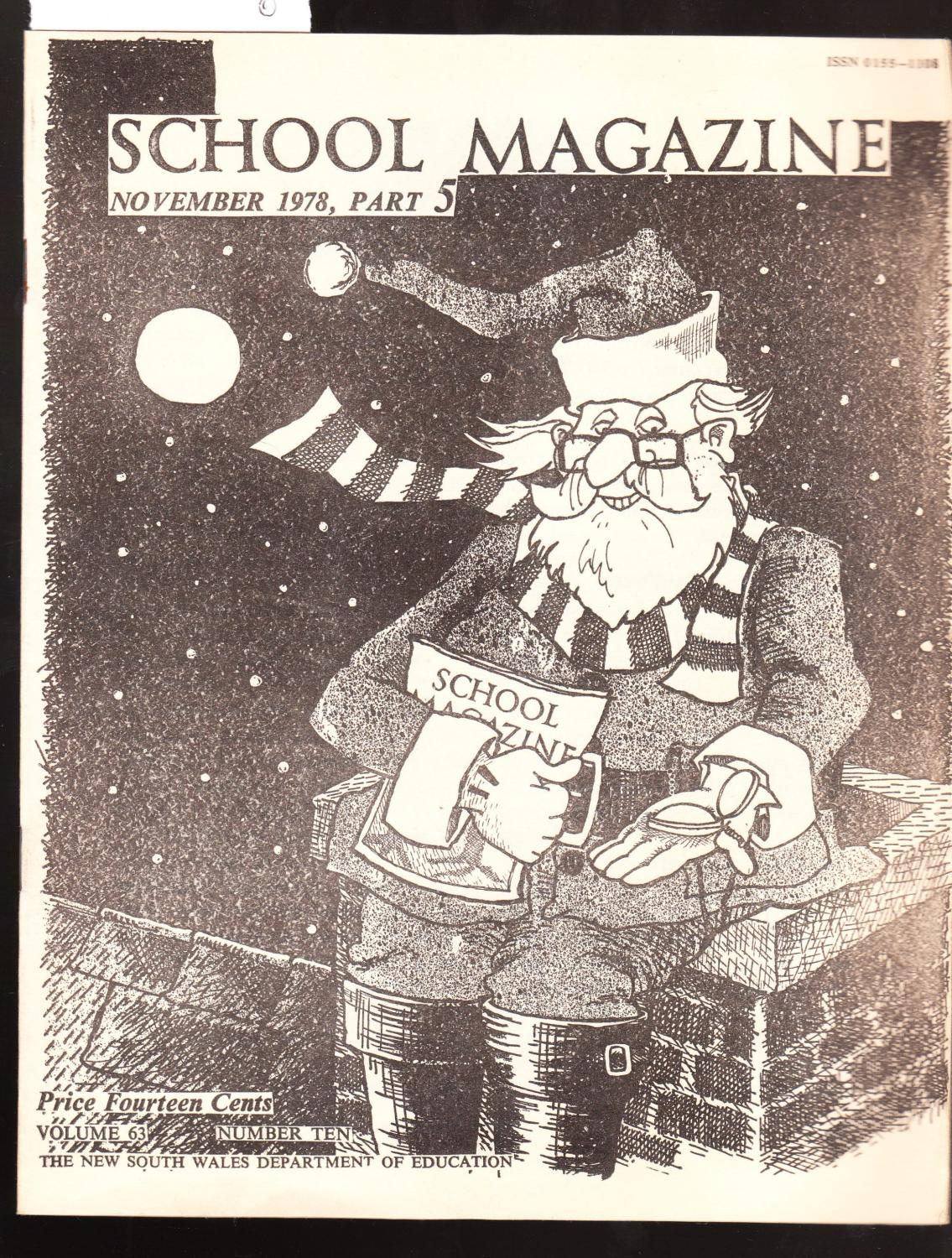 School Magazine - New South Wales Dept. Of Education - November 1978 ...