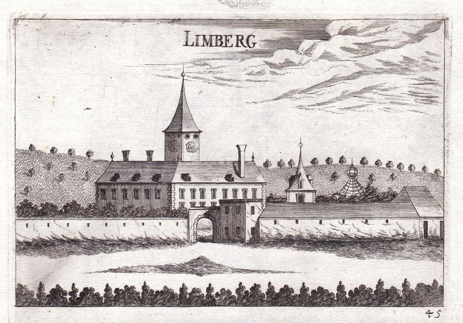 "Limberg" - Schloss Limberg Maissau Hollabrunn Österreich by Vischer ...