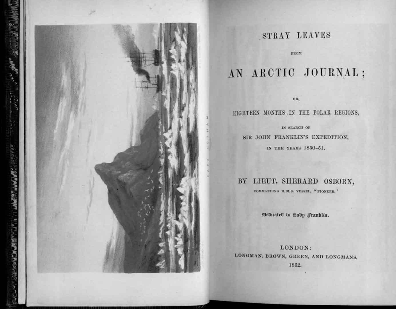 Stray leaves from an Arctic journal, or, Eighteen months in the polar ...