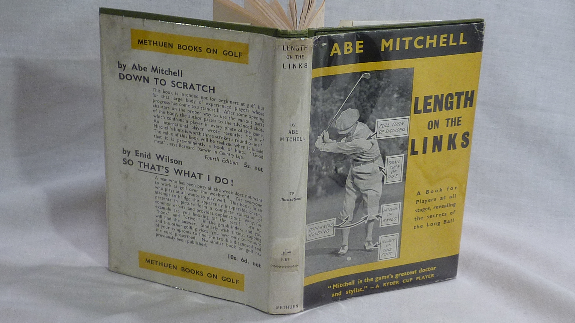 Length on the Links: A Book for Players in All Stages Revealing the Secrets of the Long Ball by ...