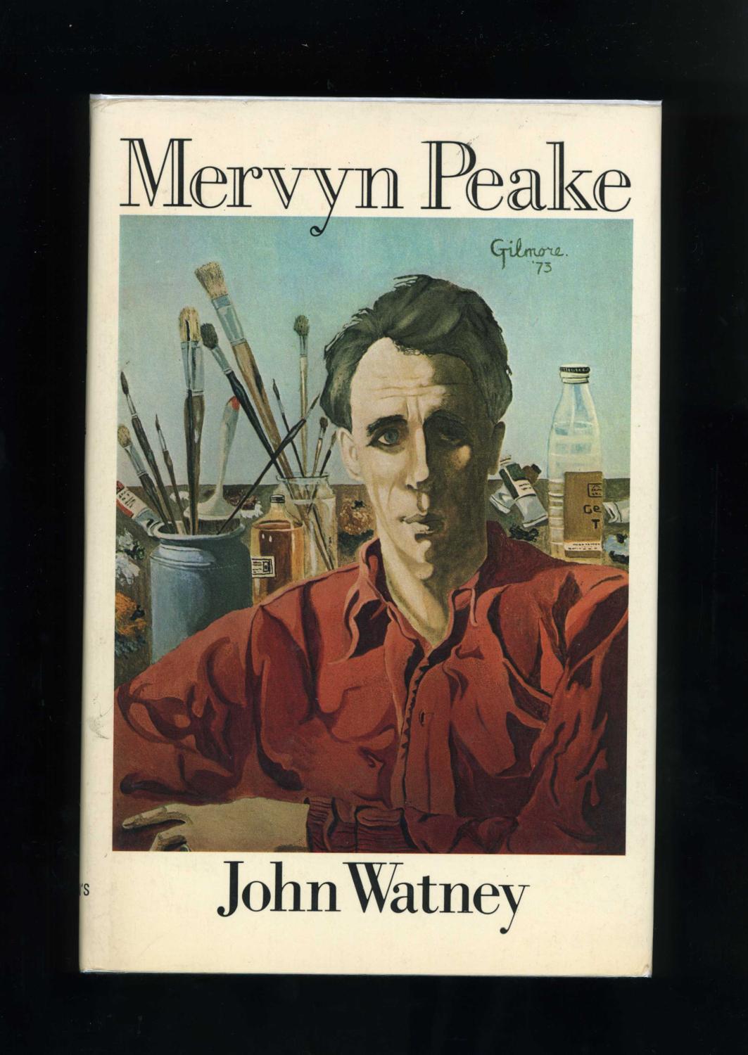 MERVYN PEAKE by John Watney: Near Fine Hardcover (1976) First American ...