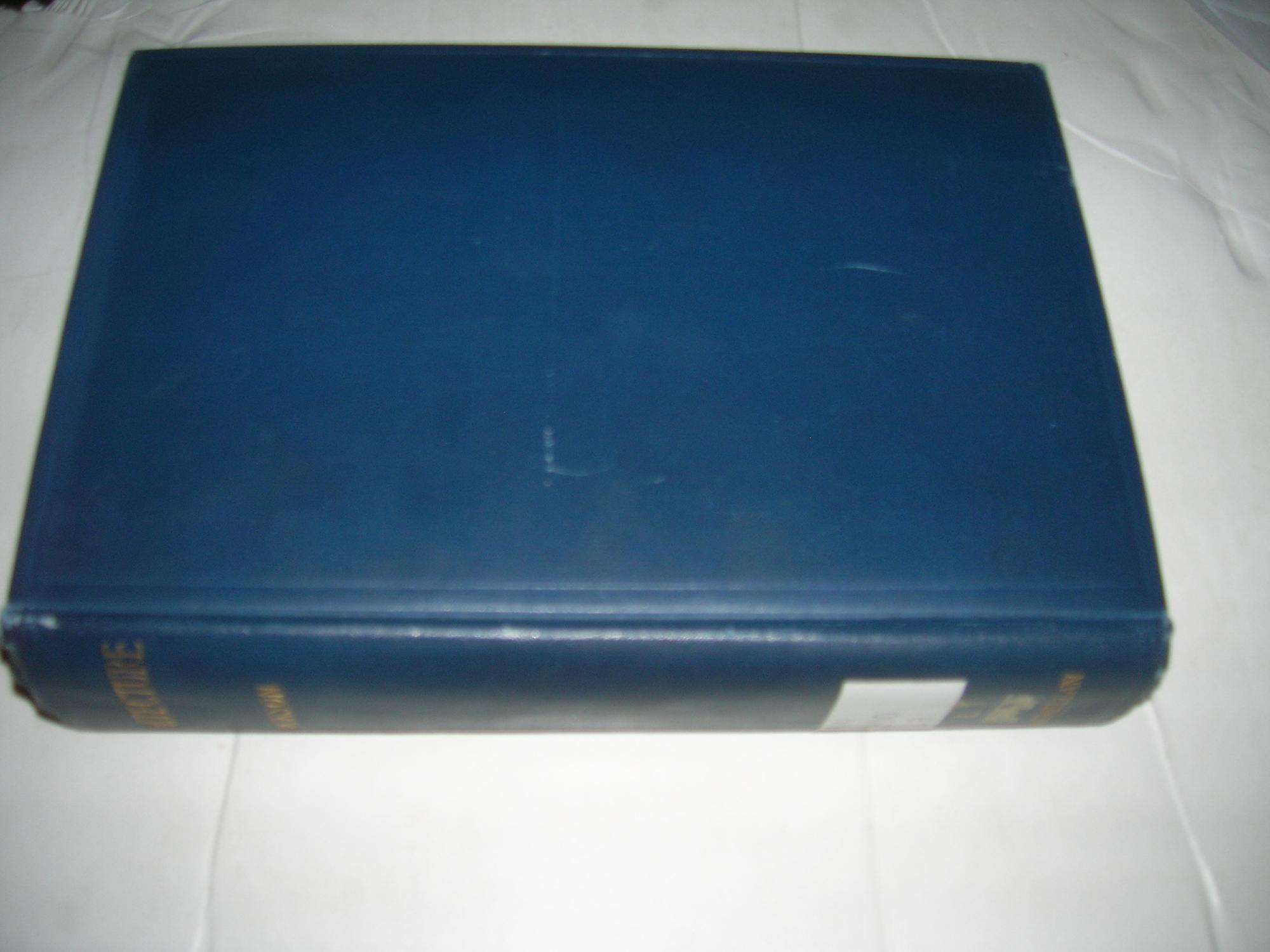 Architecture / by Sir Thomas Graham Jackson, Bart by Jackson, Thomas ...