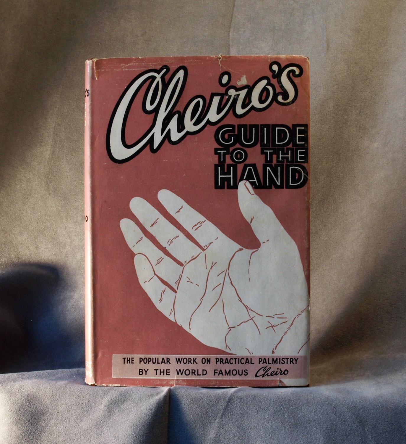 Cheiro's Guide To The Hand by Cheiro (Count Louis Hamon): Very Good ...