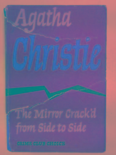 The Mirror Crackd From Side To Side By Christie Agatha 1962 1st Ed