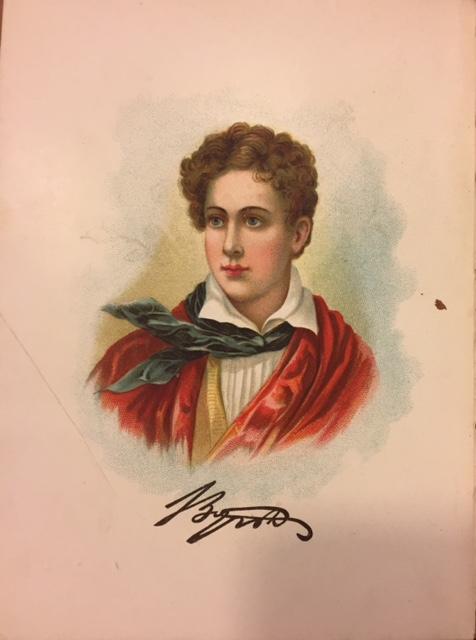 RUBIES FROM BYRON (LORD BYRON): Good Soft cover 1st Edition | The Maine ...