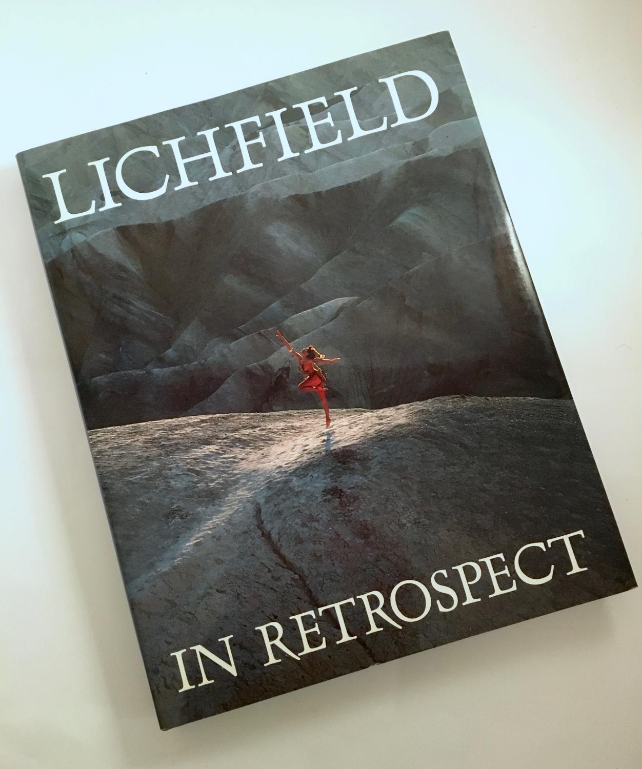 Lichfield in Retrospect by MOSLEY, Charles [Patrick Lichfield]: Fine Hardcover (1988) First ...