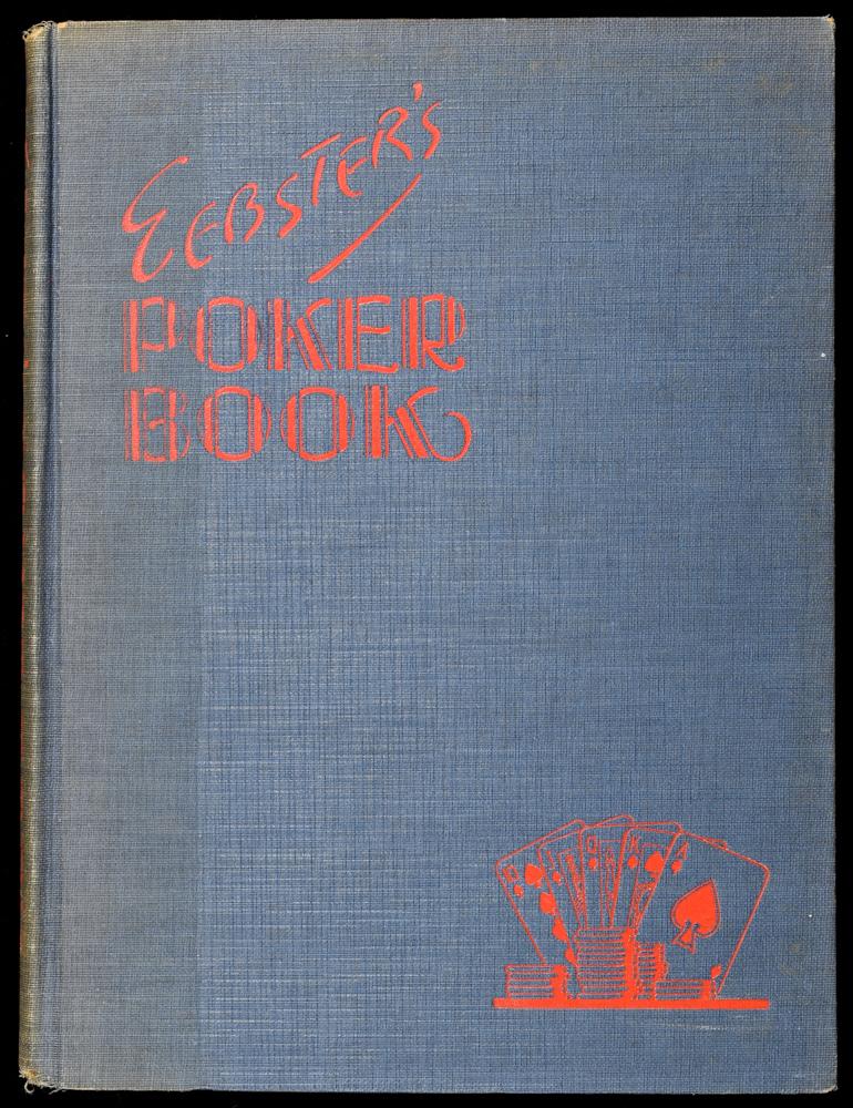 Webster's Poker Book by H.T. Webster: Good (1925) | Quicker than the Eye