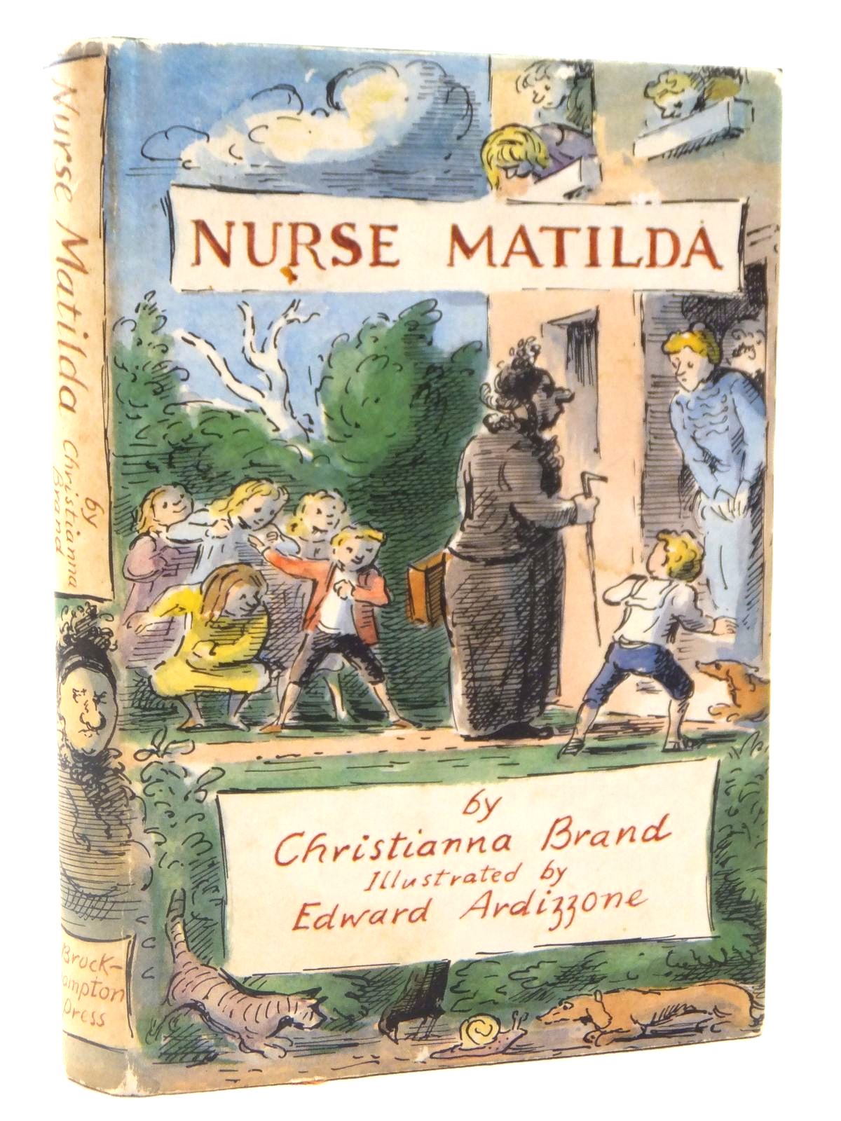 NURSE MATILDA by Brand, Christianna: Very Good Hardback (1964) First ...