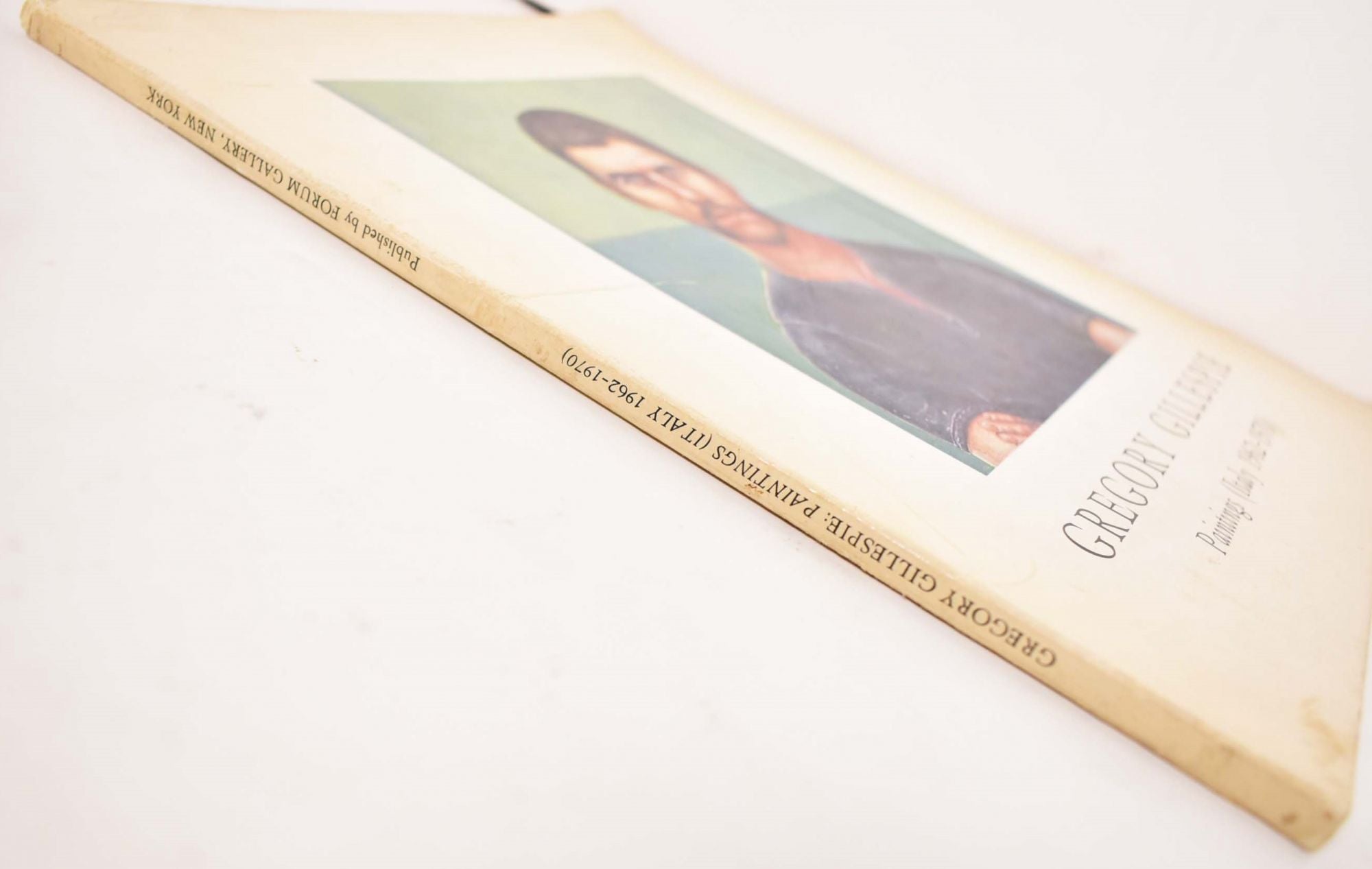 Gregory Gillespie: Paintings (Italy 1962-1970) by Gillespie, Gregory ...