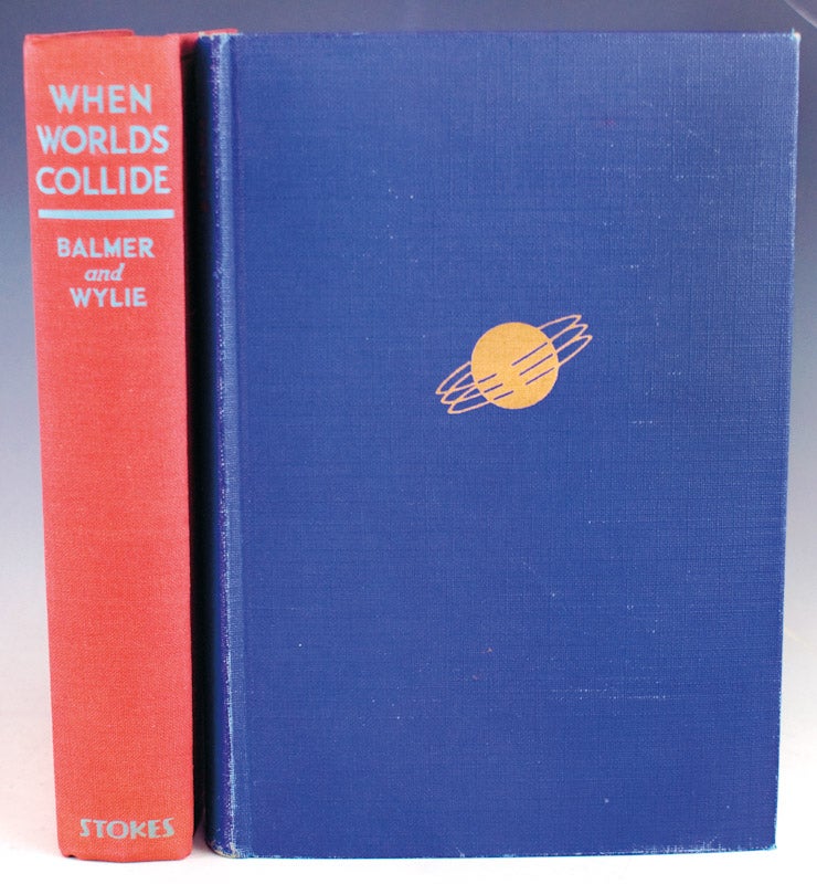 When Worlds Collide. Together with: After Worlds Collide by Wylie ...