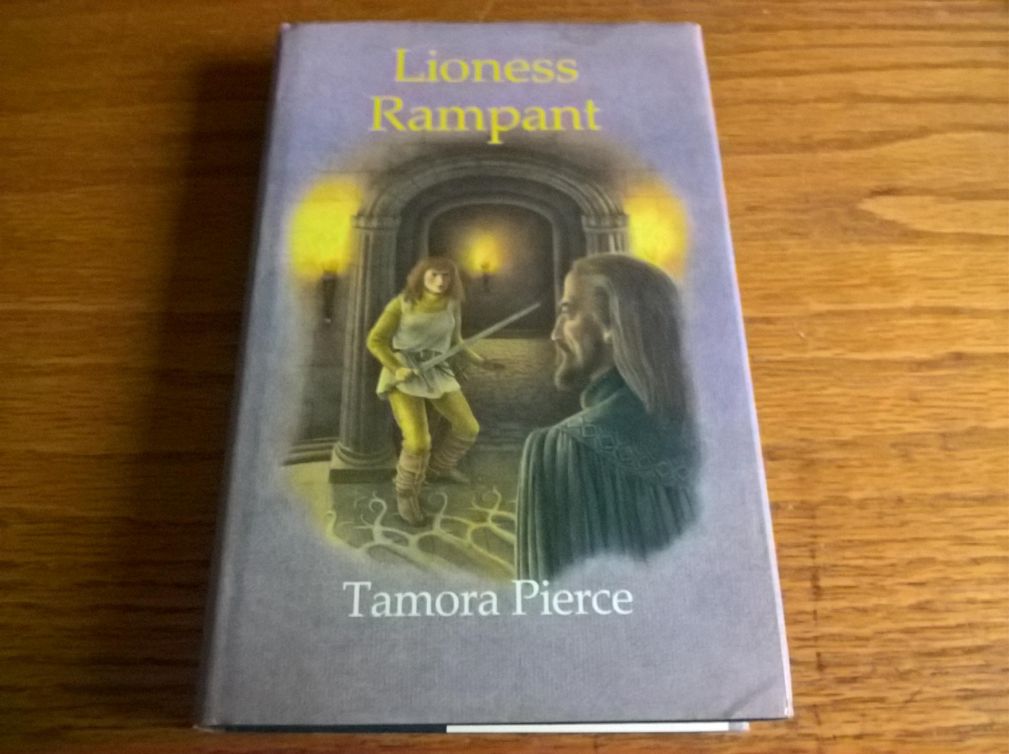 Lioness Rampant (The Song of the Lioness) - first UK edition by Pierce ...