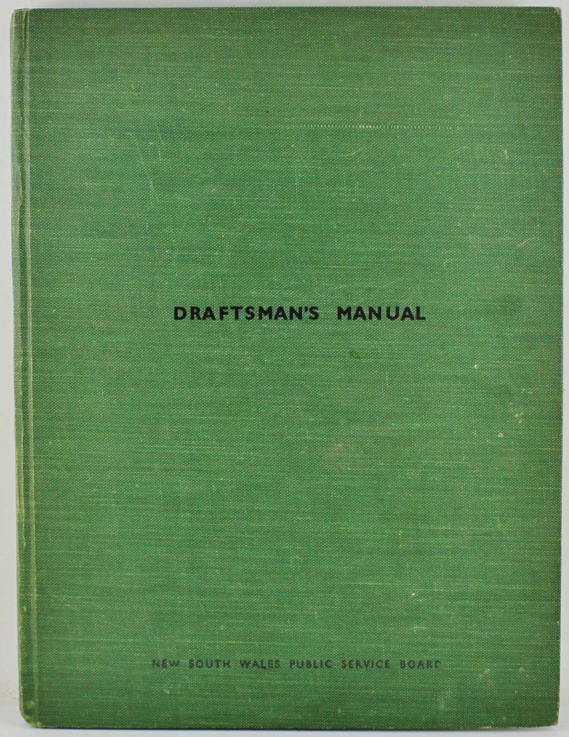 Draftsman's Manual includes Douglas Combined Protractor in card sleeve ...