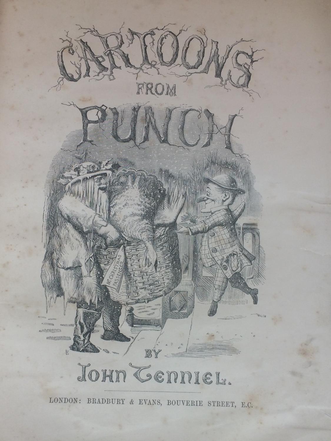 Cartoons From Punch (1853-1862) by Tenniel, John: Nr. Very Good ...