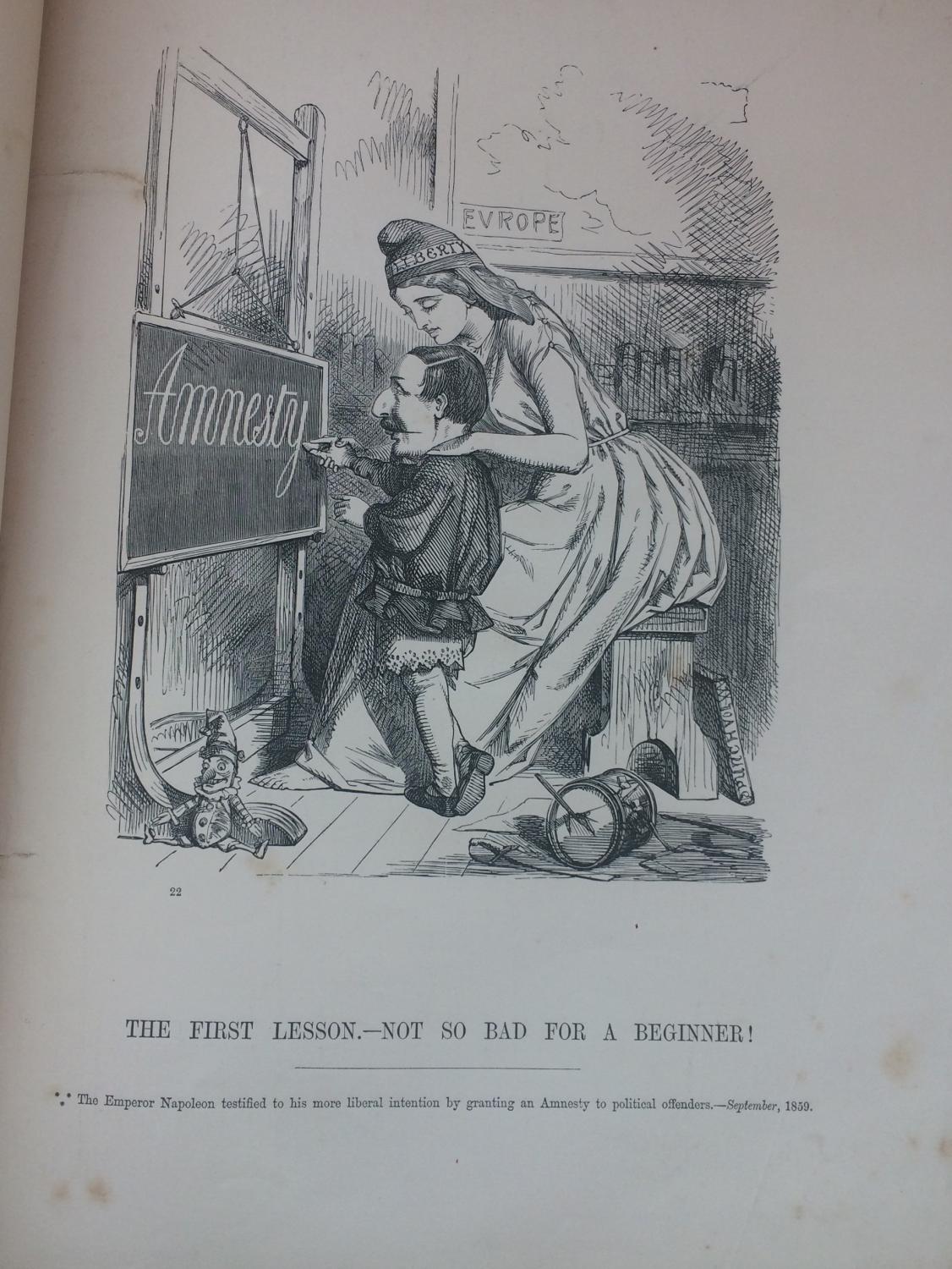 Cartoons From Punch (1853-1862) by Tenniel, John: Nr. Very Good ...