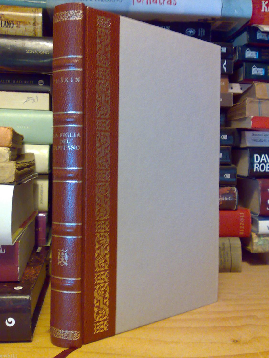 Alexander Puskin - LA FIGLIA DEL CAPITANO / LA DONNA DI PICCHE ...