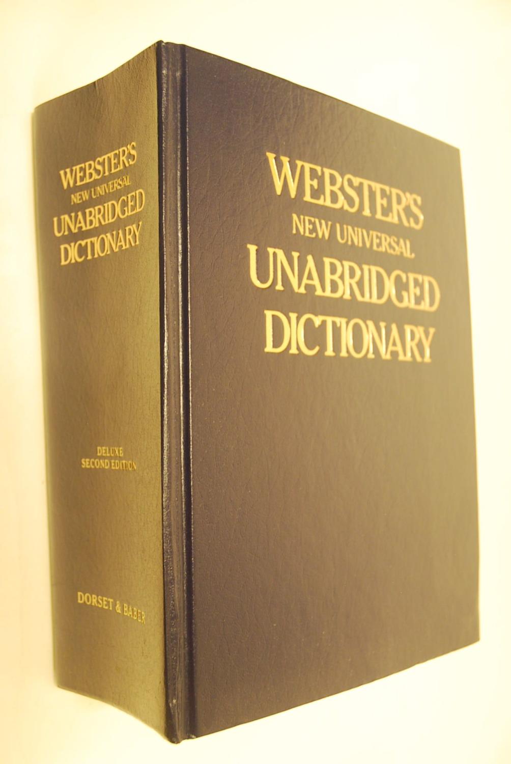 Webster`s New Universal Unabridged Dictionary. Illustrationen von ... Webster`s New Universal Unabridged Dictionary. Illustrationen von ...