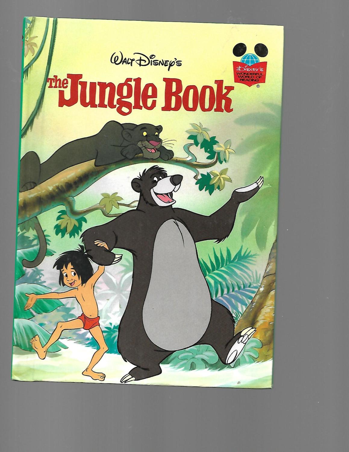 The Jungle Book (Disney's Wonderful World of Reading) by Walt Disney ...