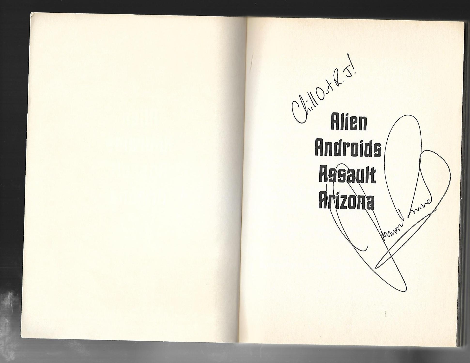 Alien Androids Assault Arizona (American Chillers) by Johnathan Rand ...