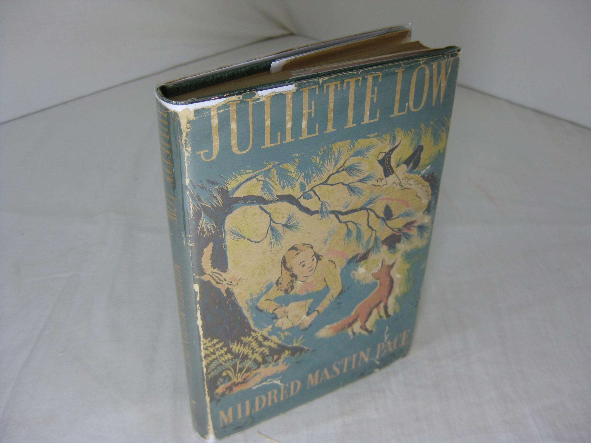 JULIETTE LOW by Pace, Mildred Mastin; illustrated by Jane Castle: Very ...