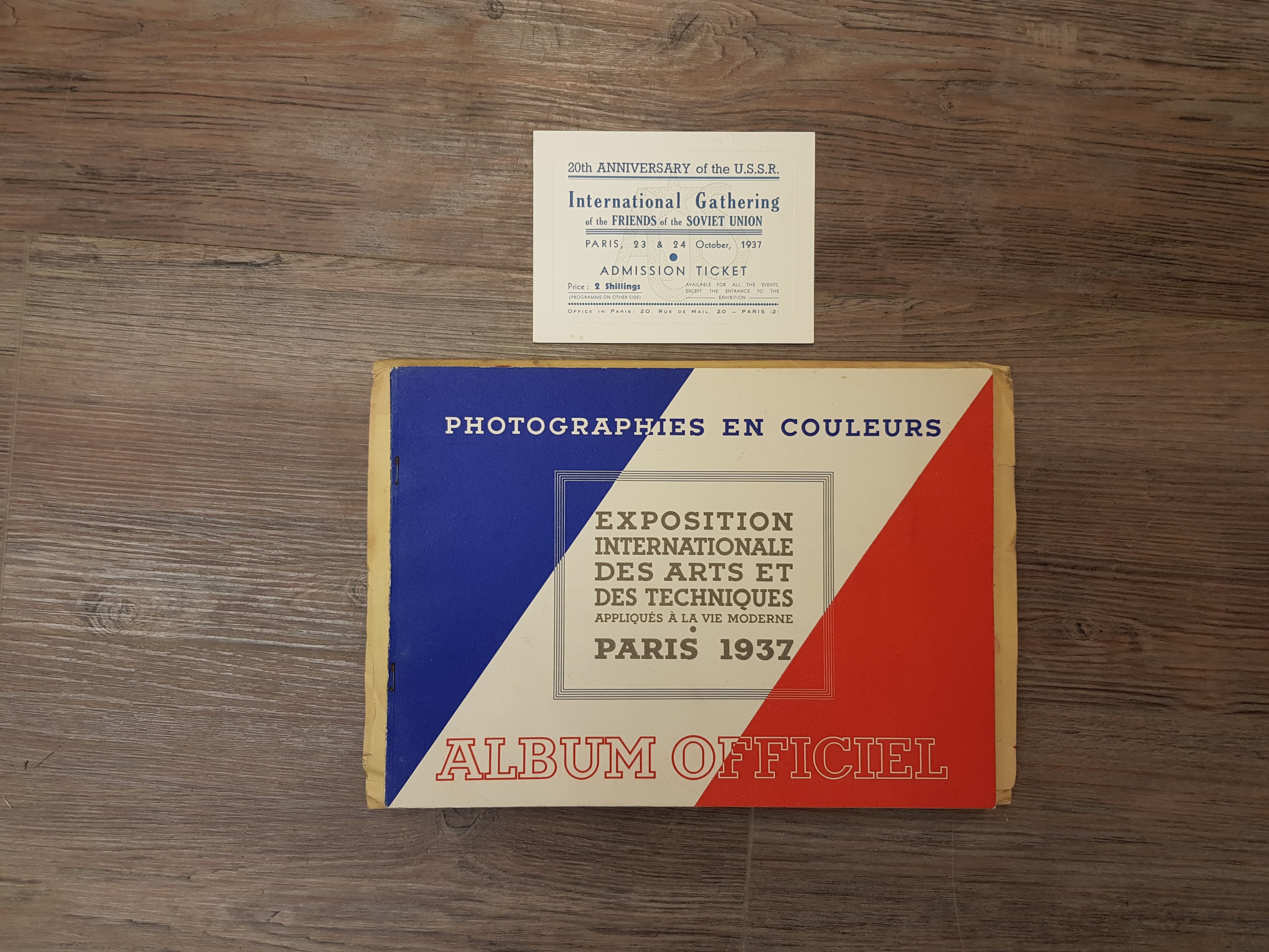 20th Anniversary of the Soviet Union, International Rally, Paris ...