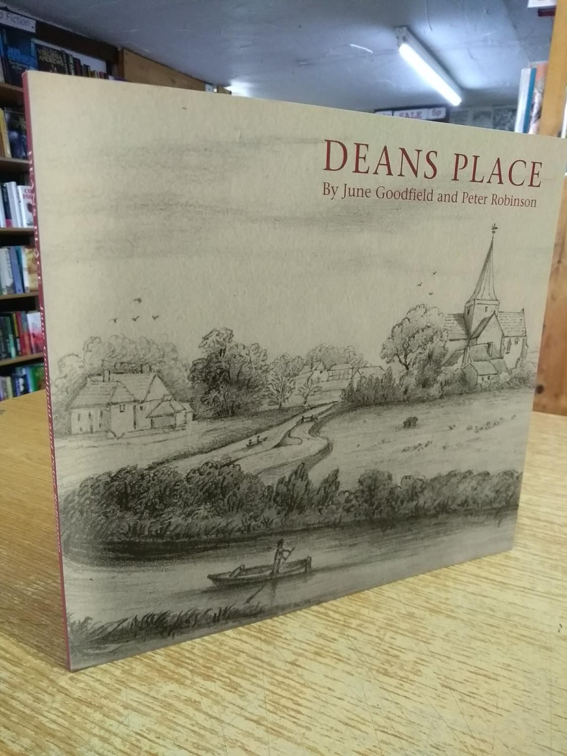 Deans Place by Goodfield June and Peter Robinson: Very Good Soft Cover ...