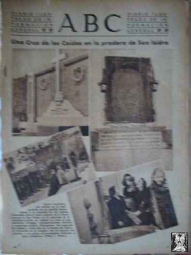 ABC DIARIO ILUSTRADO DE INFORMACION GENERAL. Nº11611 Mayo de 1943 von ...