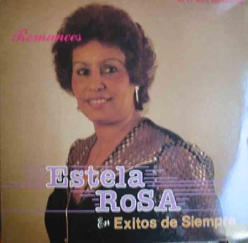 Disco Vinilo - Old vinyl .- ESTELA ROSA : Exitos de siempre, ROMANCES von Sin autor: (9999 ...